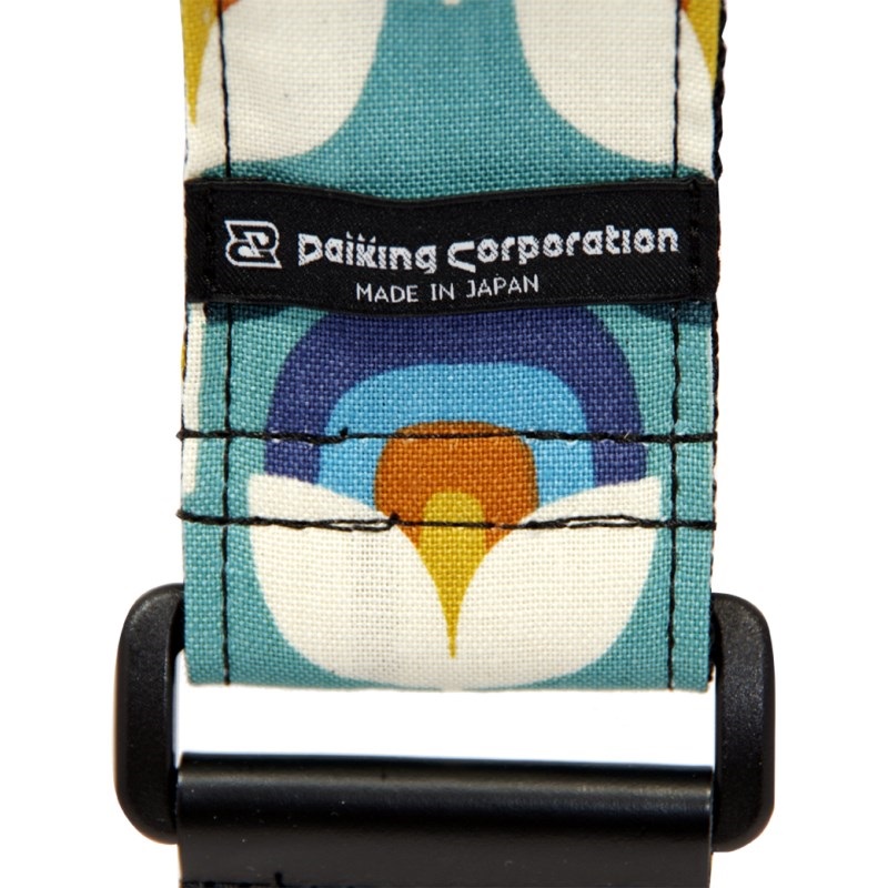 Daiking Corporation DaikingStrap DGST-RETRO-FLOWE ｜イケベ楽器店オンラインストア