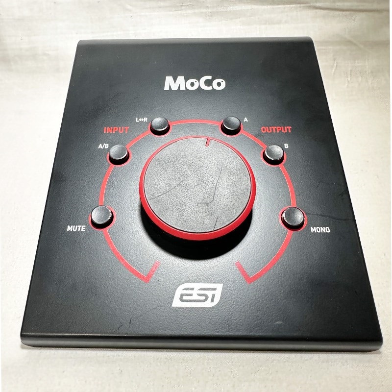 ESI 【売り尽くしSALE】MoCo (モニターコントローラー)【展示アウトレット特価】 ｜イケベ楽器店オンラインストア
