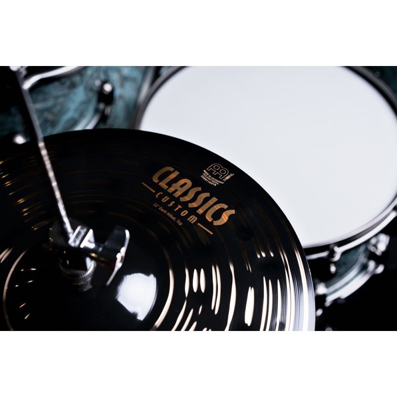 MEINL Classics Custom Dark Hihats 13 [CC13DAH] ｜イケベ楽器店オンラインストア