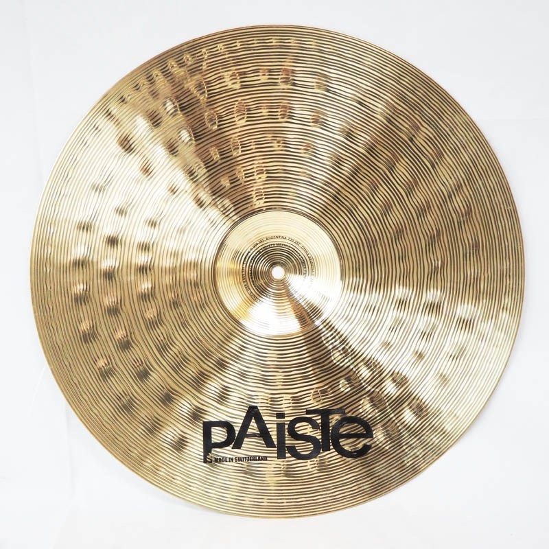 PAiSTe Signature The Paiste Line Full Ride 20 [2450g] 【中古品】 ｜イケベ楽器店オンラインストア