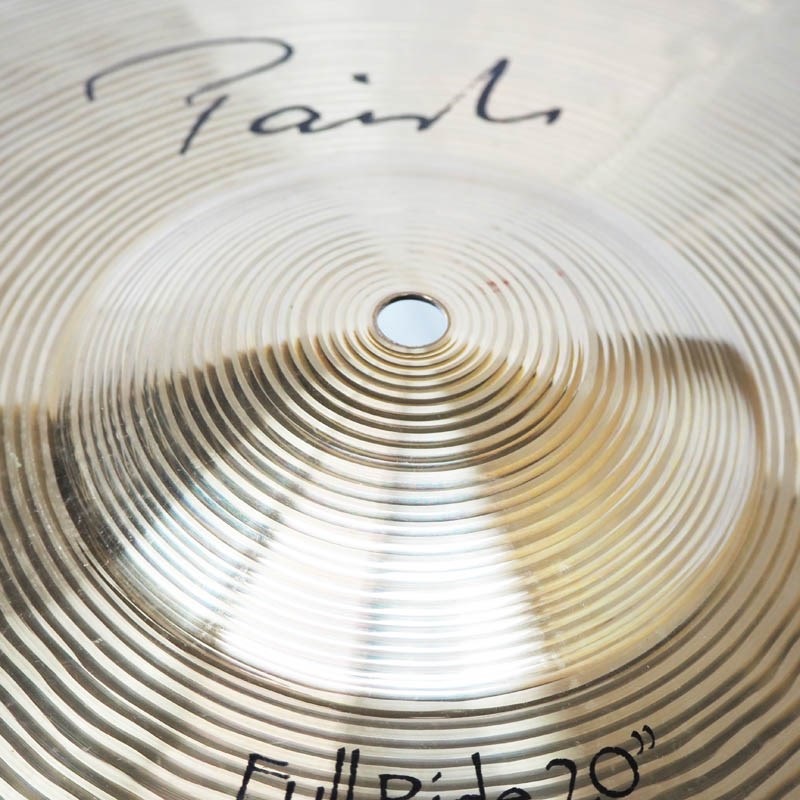 PAiSTe Signature The Paiste Line Full Ride 20 [2450g] 【中古品】 ｜イケベ楽器店オンラインストア