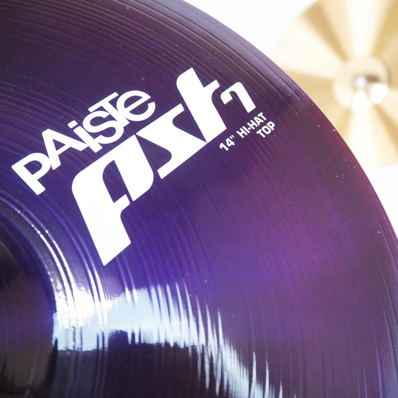 PAiSTe PST-7 Metallic Color Edition -The Purple- Hihat 14 Pair 【中古品 ...