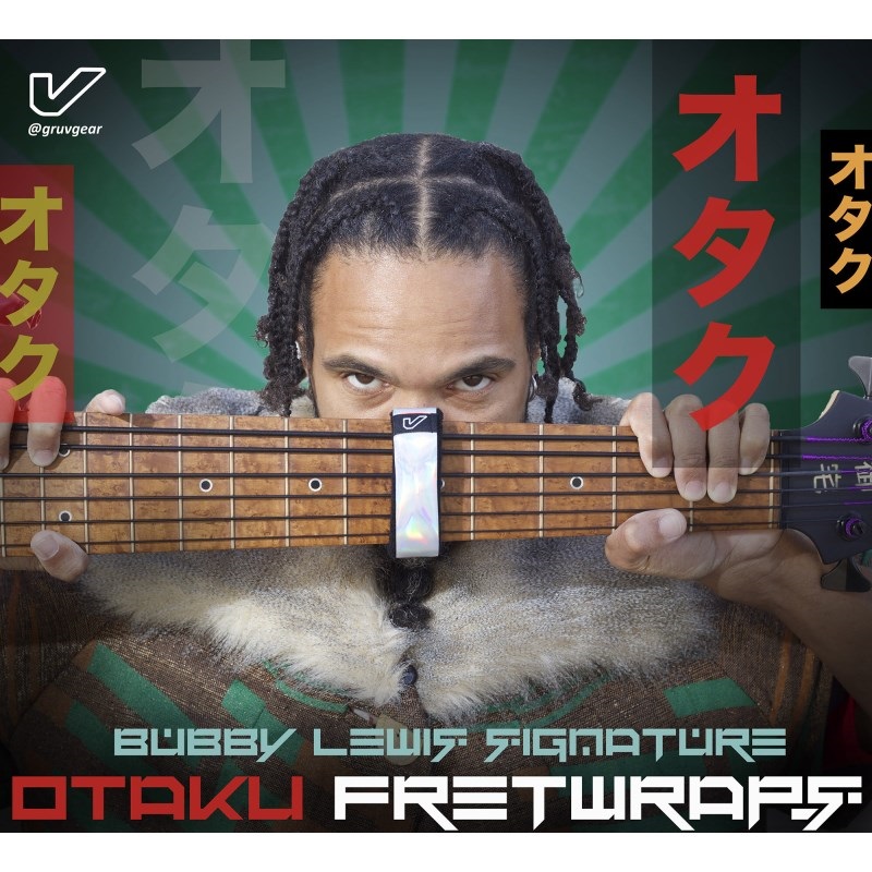 Gruv Gear FretWraps FW1-BUBC-SM (Small) BUBBY LEWIS SIGNATURE OTAKU ｜イケ ...