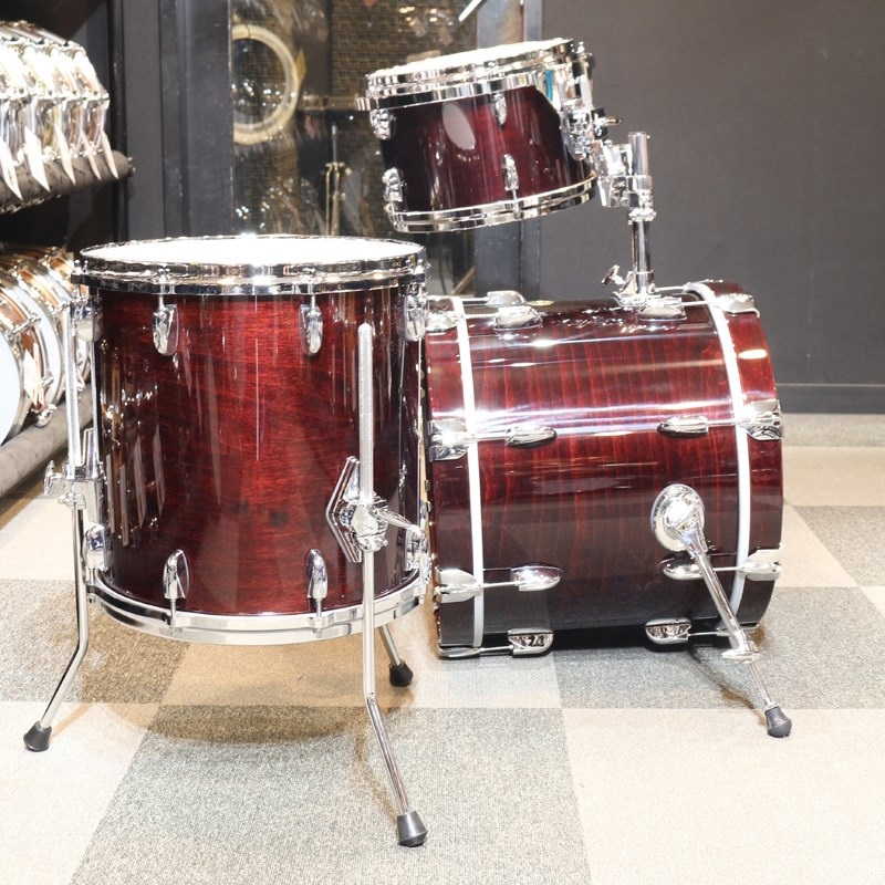 GRETSCH USA Custom 3pc Drum Kit - WALNUT GLOSS [BD18、TT12、FT14] 【店頭入荷 ...