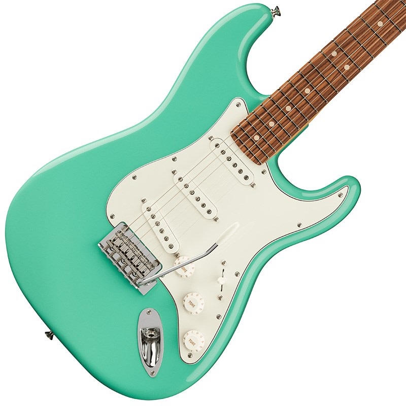 Fender MEX Player Stratocaster (Sea Form Green/Pau Ferro) [Made In ...