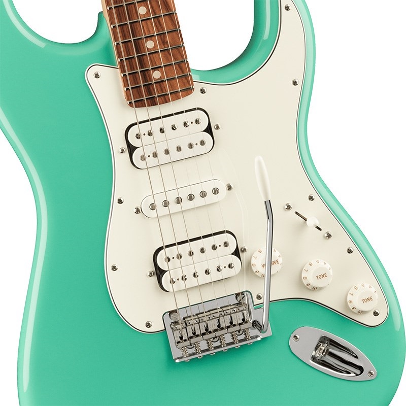 Fender MEX Player Stratocaster HSH (Sea Form Green/Pau Ferro) [Made In ...