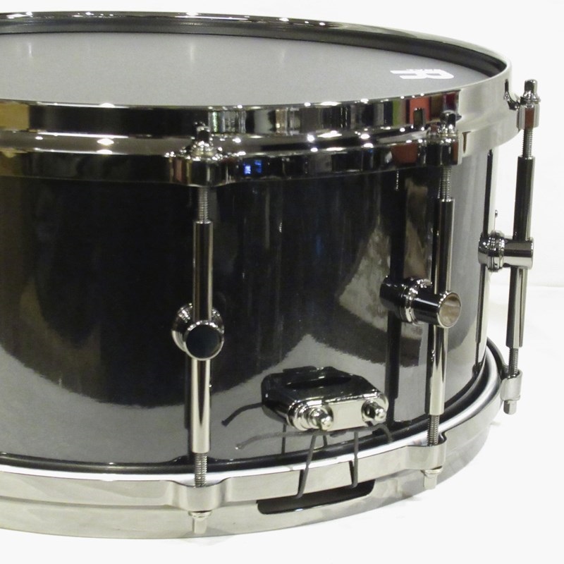 CANOPUS Type-R BULLET 14×6.5 Black Metallic w/Die Cast Hoop [MTR-1465DH/BN] ｜イケベ楽器店オンラインストア