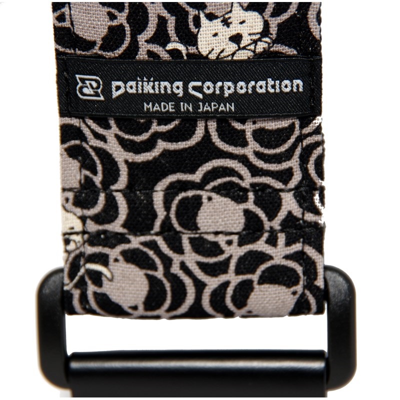 Daiking Corporation DaikingStrap DGST-FlowerCats (花猫) ｜イケベ楽器店オンラインストア
