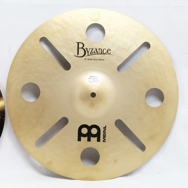 MEINL Artist Concept Model - Bullet Stack 12/16 - Luke Holland [AC ...