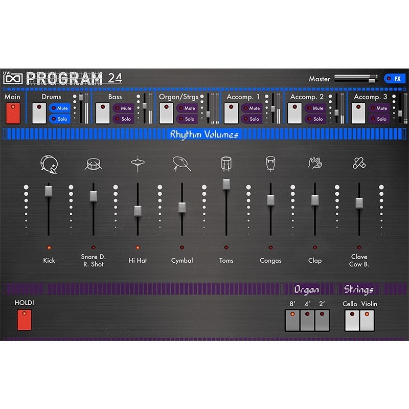 UVI 【新春セール】Program 24(オンライン納品)(代引不可)【数量限定特価】 ｜イケベ楽器店オンラインストア