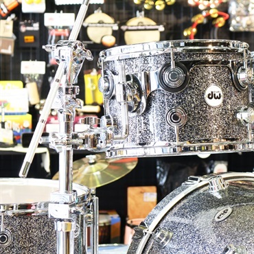 dw Collector's Pure Maple 4pc Drum Kit [BD22，FT16，TT12&10 / Black Galaxy] ｜イケベ楽器店オンラインストア