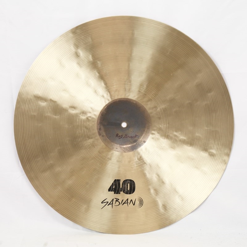 SABIAN SABIAN 40th Anv. Limited Model The 22 Artisan Raw Bell Ride ...