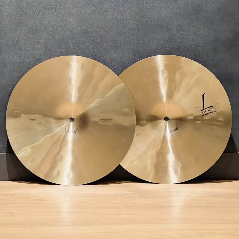 SABIAN HHX Legacy Hats 14 [HHX-14TLGH/14BLGH]【受注生産品】 ｜イケベ楽器店オンラインストア