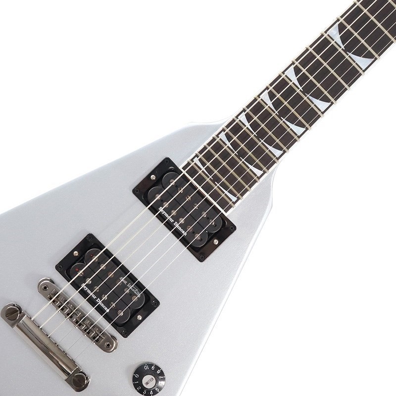 Gibson Dave Mustaine Flying V EXP (Silver Metallic) 【特価】 ｜イケベ楽器店オンラインストア