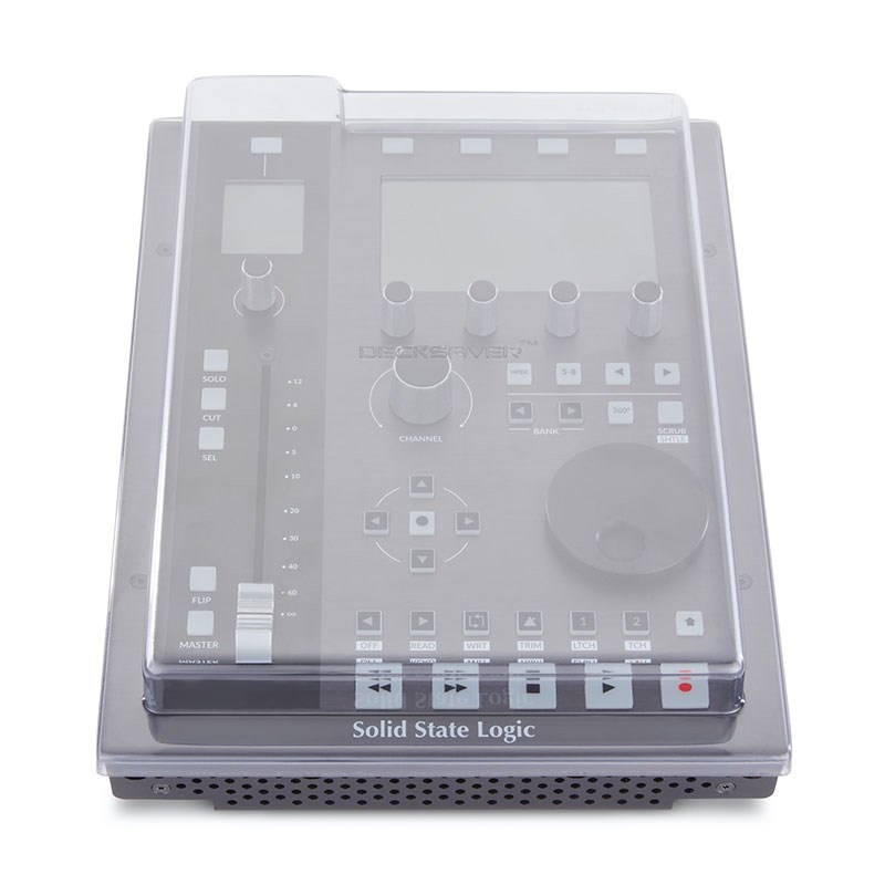 DECKSAVER DS-PC-SSLUF1 【Solid State Logic UF1対応 本体保護カバー】【お取り寄せ商品 / 通常納期3ヶ月～6ヶ月】 ｜イケベ楽器店オンラインストア