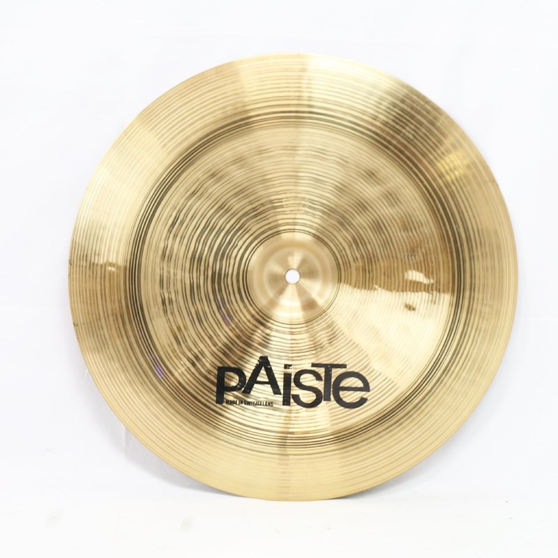 PAiSTe Signature The Paiste Line Thin China 16 [978g] 【中古品】 ｜イケベ楽器店オンラインストア