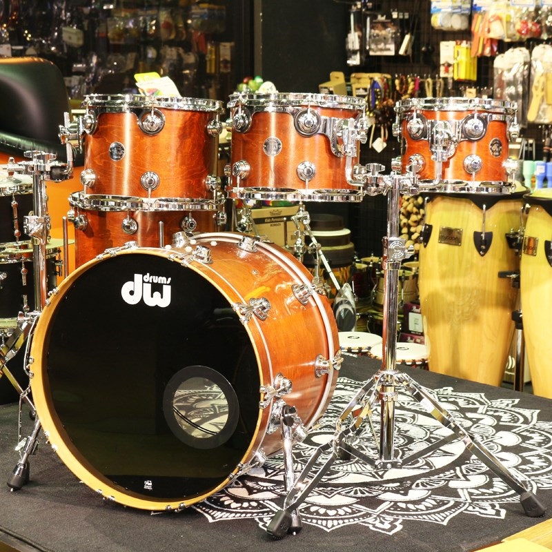 dw 1998's Collector's Maple 5pc Drum Kit [BD22，FT16，TT10&12&13] タムスタンド付属【中古品】 ｜イケベ楽器店オンラインストア