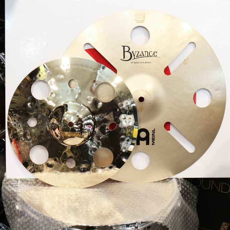 MEINL Artist Concept Model - Bullet Stack 12/16 - Luke Holland [AC ...