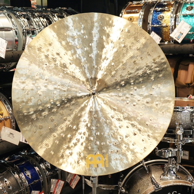 MEINL Foundry Reserve Ride 26[B26FRR/3460g] [2023 MEINL FACTORY TOUR 選定 ...