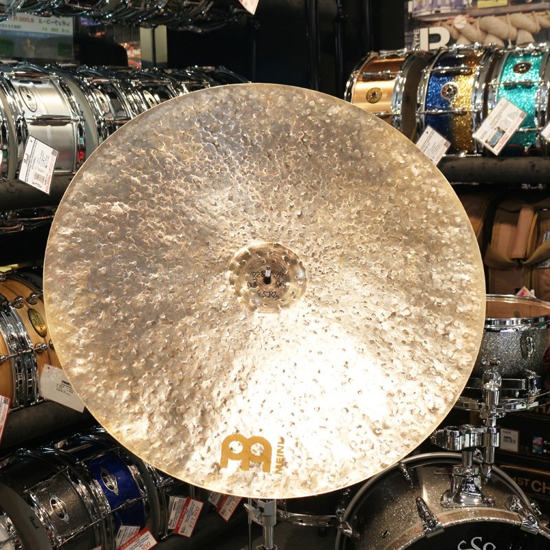 MEINL Big Apple Dark Ride 28[B28BADAR/4566g] [2023 MEINL FACTORY TOUR ...