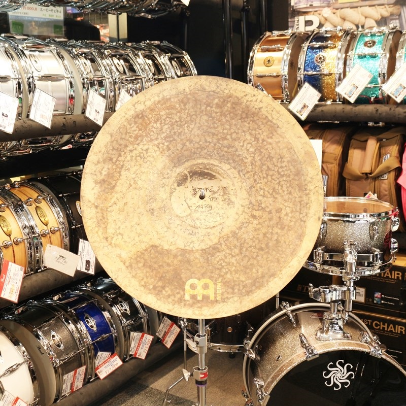 MEINL Vintage Pure Crash 22 [B22VPC/1756g] [2023 MEINL FACTORY TOUR 選定品 ...