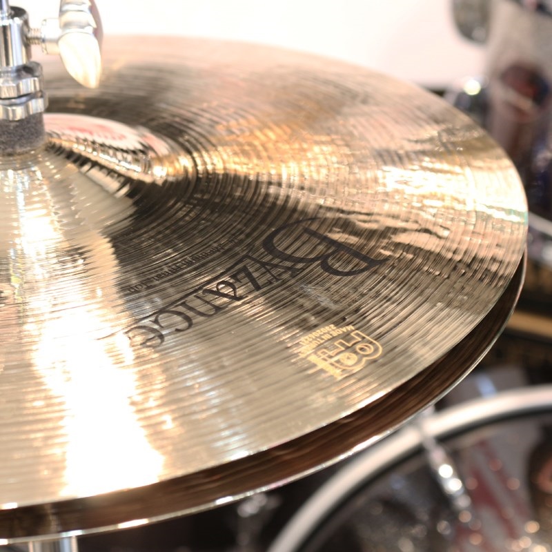 MEINL Byzance Brilliant Medium Hihats 14 [B14MH-B/1192g/1420g] [2023 ...