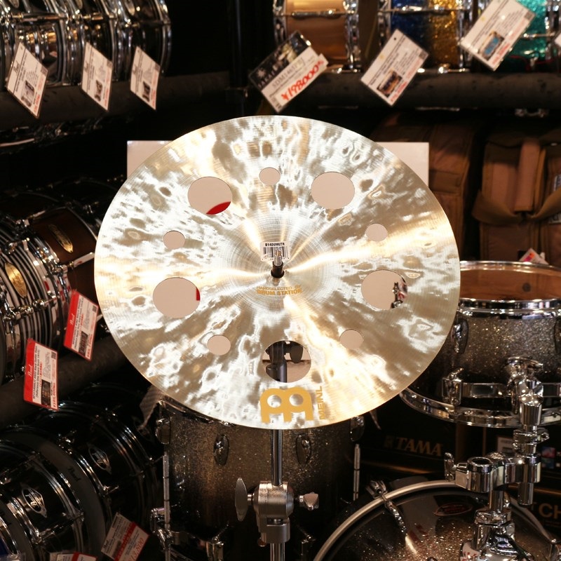 MEINL Byzance Dual Multi Trash 14 [B14DUMUTR/984g] [2023 MEINL FACTORY ...