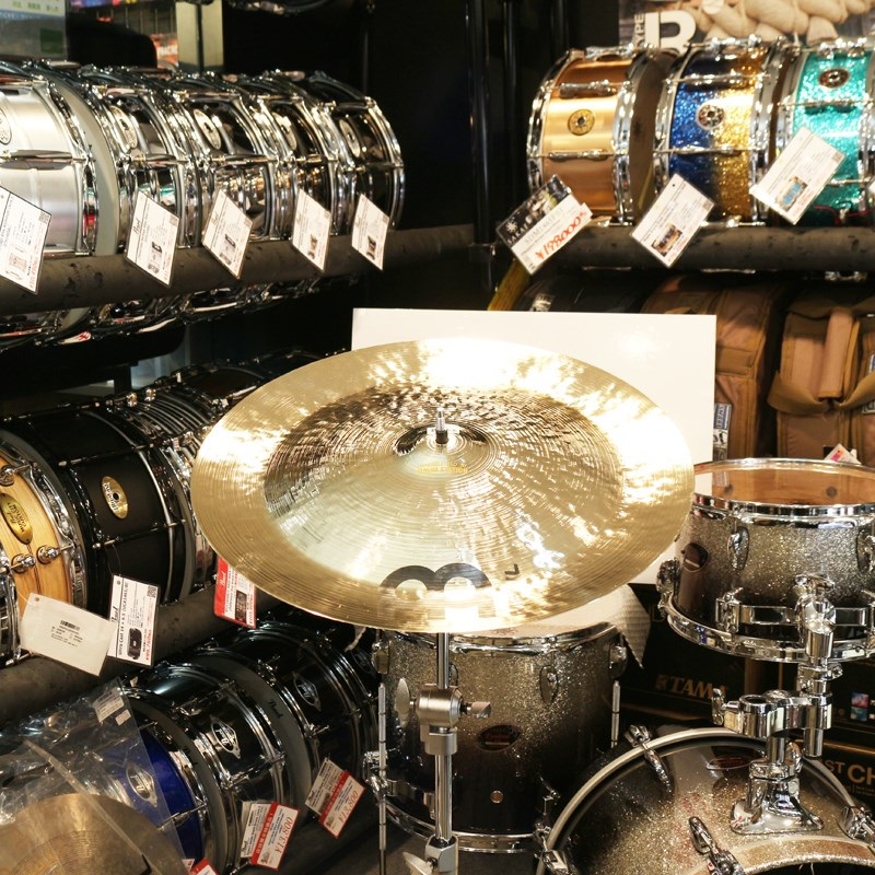 MEINL Byzance Brilliant China 18 [B18CH-B/1192g] [2023 MEINL FACTORY ...