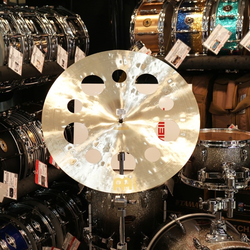 MEINL Byzance Extra Dry Trash Crash 18 [B18EDTRC/1096g] [2023 MEINL ...