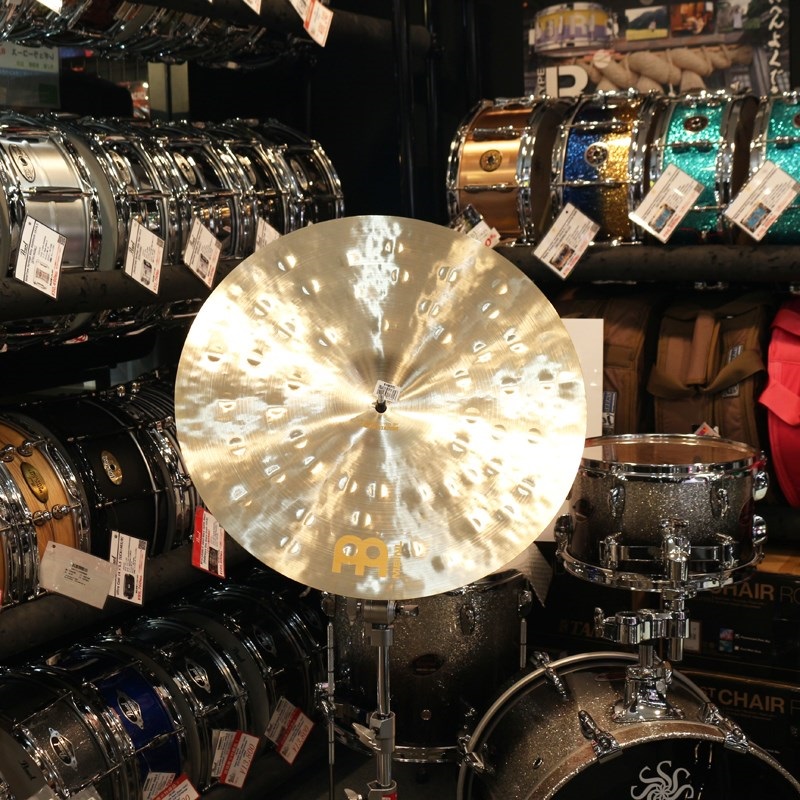 MEINL Byzance Extra Dry Thin Crash 19 [B19EDTC/1318g] [2023 MEINL ...