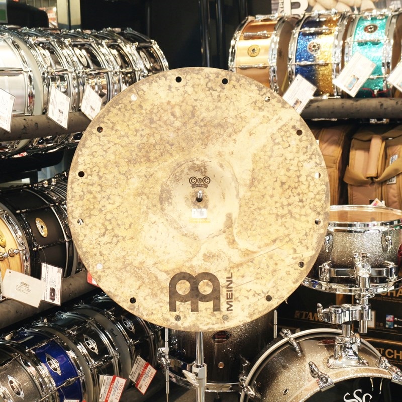 MEINL Byzance Vintage C Squared Ride 21 - Chris Coleman Signature ...