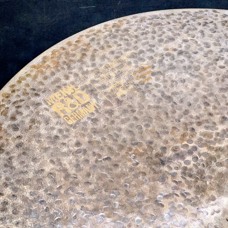 MEINL R&D Prototype Byzance Dark Big Apple Dark Flat Ride 22 [B22BADFR ...