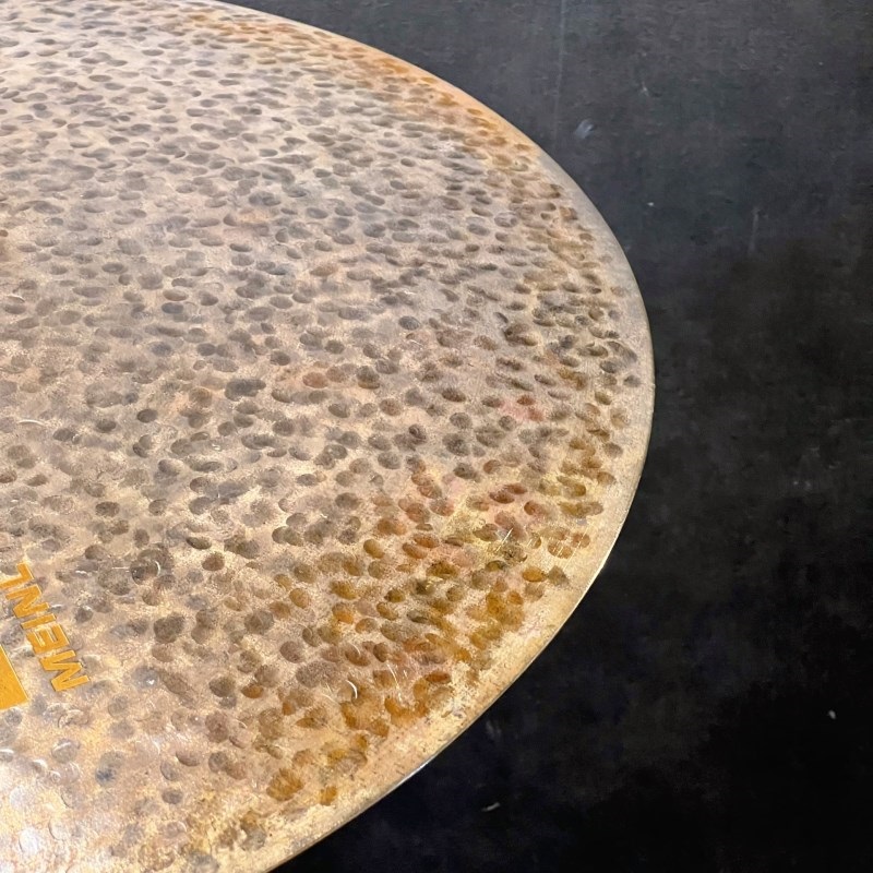 MEINL R&D Prototype Byzance Dark Big Apple Dark Flat Ride 22 [B22BADFR ...