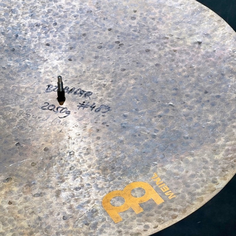 MEINL R&D Prototype Byzance Dark Big Apple Dark Flat Ride 22 [B22BADFR ...