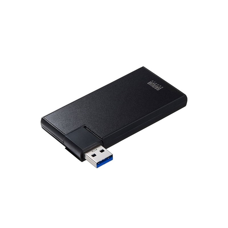 SANWA SUPPLY USB-3HSC1BK (USB3.0 4ポートハブ)(ブラック)【アウトレット特価】 ｜イケベ楽器店オンラインストア