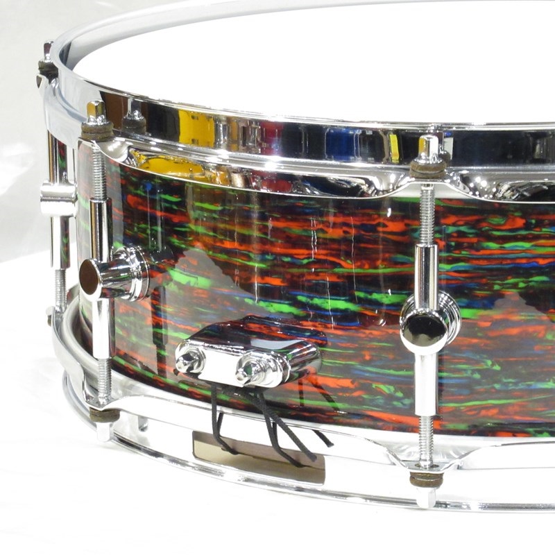 CANOPUS Neo-Vintage Series 60's L Snare Drum 14×5 - Psychedelic Red [NV60M2S-1450] ｜イケベ楽器店オンラインストア