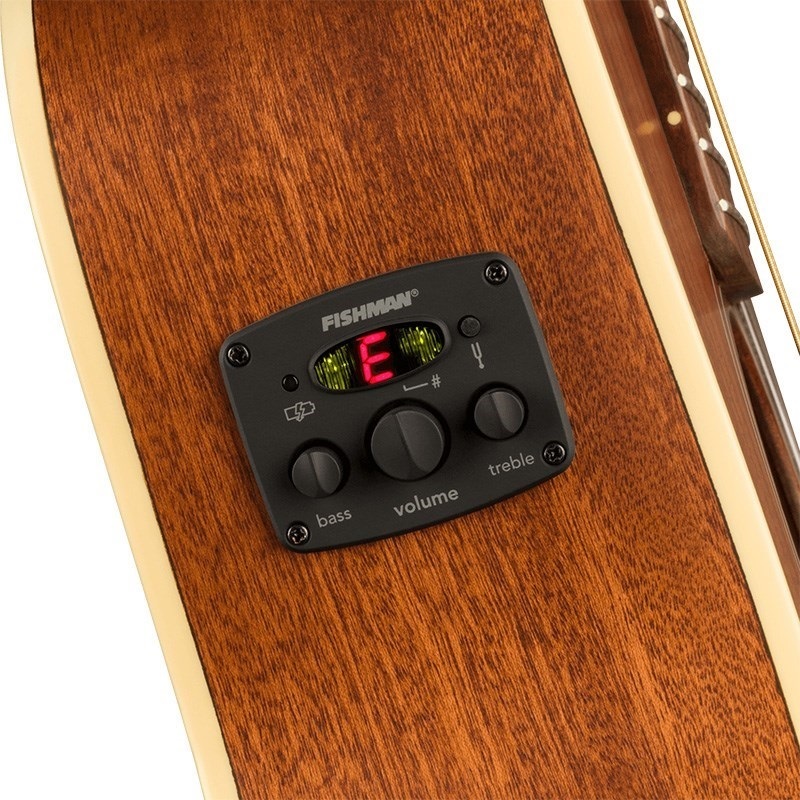 Fender Acoustics Fender FSR Malibu Player All Mahogany 【数量限定特価】 フェンダー ...
