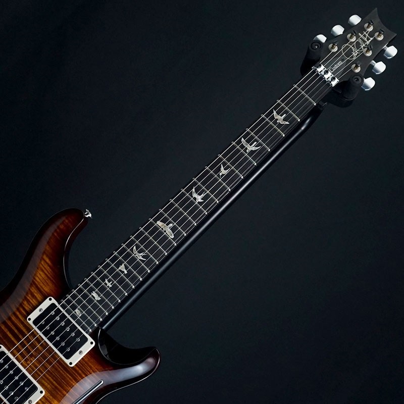 P.R.S. 【USED】 Floyd Custom 24 10top (Black Gold Burst) 【SN.210726】 ｜イケベ ...