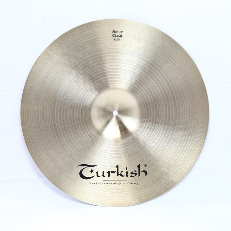 Turkish USED 中古 Classic 20 Crash Ride [TU-CL20CR / 1998g] ｜イケベ楽器店オンラインストア