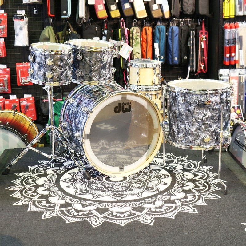 dw Collector's Pure Maple 4pc Drum Kit [BD22，FT16，TT12&10 / Classic ...