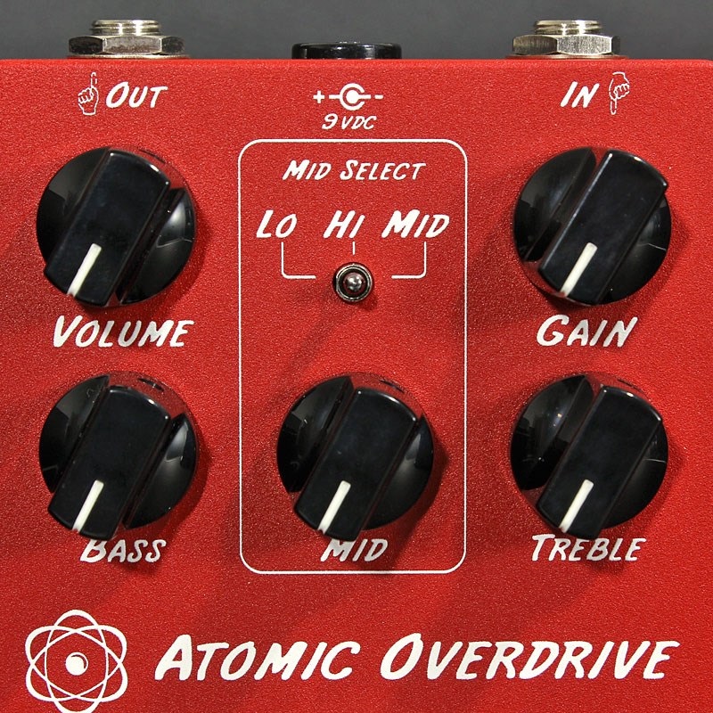 XAct Tone Solutions Atomic Overdrive【箱ボロ特価品】 ｜イケベ楽器店オンラインストア