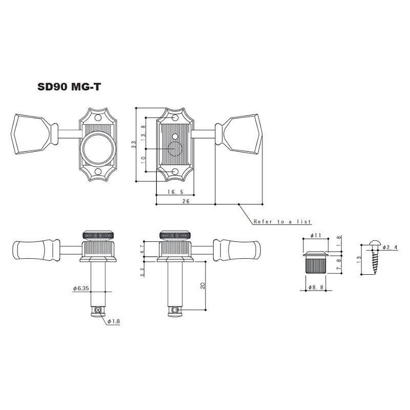 GOTOH SD90-SL/N-L3+R3 MG-T ｜イケベ楽器店オンラインストア