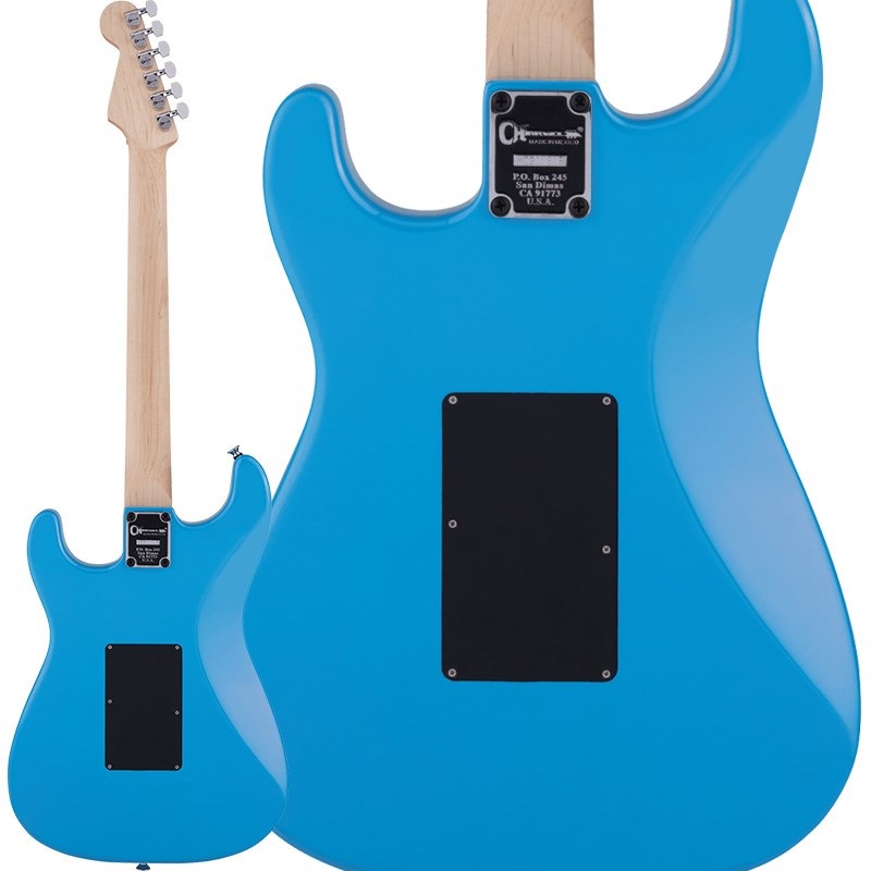 Charvel Pro-Mod So-Cal Style 1 HSH FR E (Robin’s Egg Blue/Ebony) ｜イケベ楽器 ...