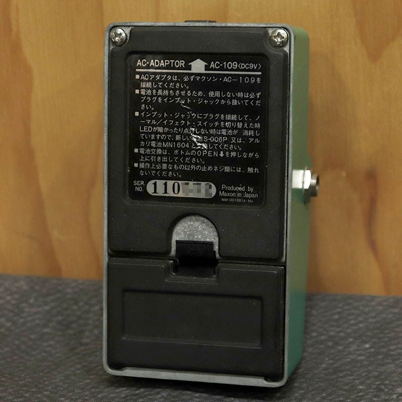 MAXON Maxon OD-808 Overdrive Large Case '80 ｜イケベ楽器店オンラインストア