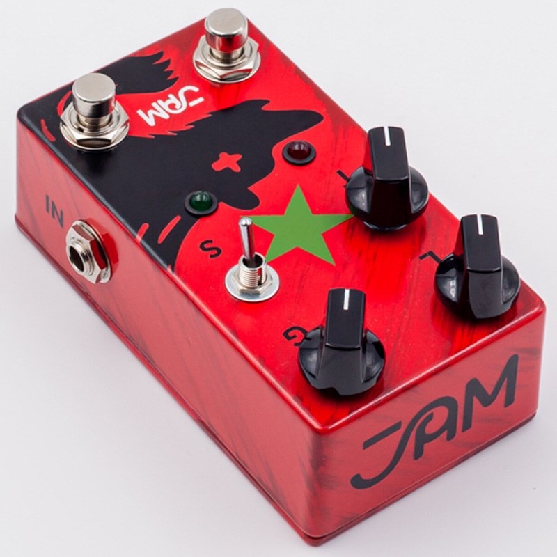 JAM Pedals Red Muck mk2 ｜イケベ楽器店オンラインストア