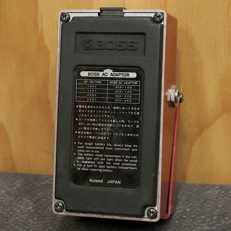 BOSS DM-2 Delay early version '81 ｜イケベ楽器店オンラインストア