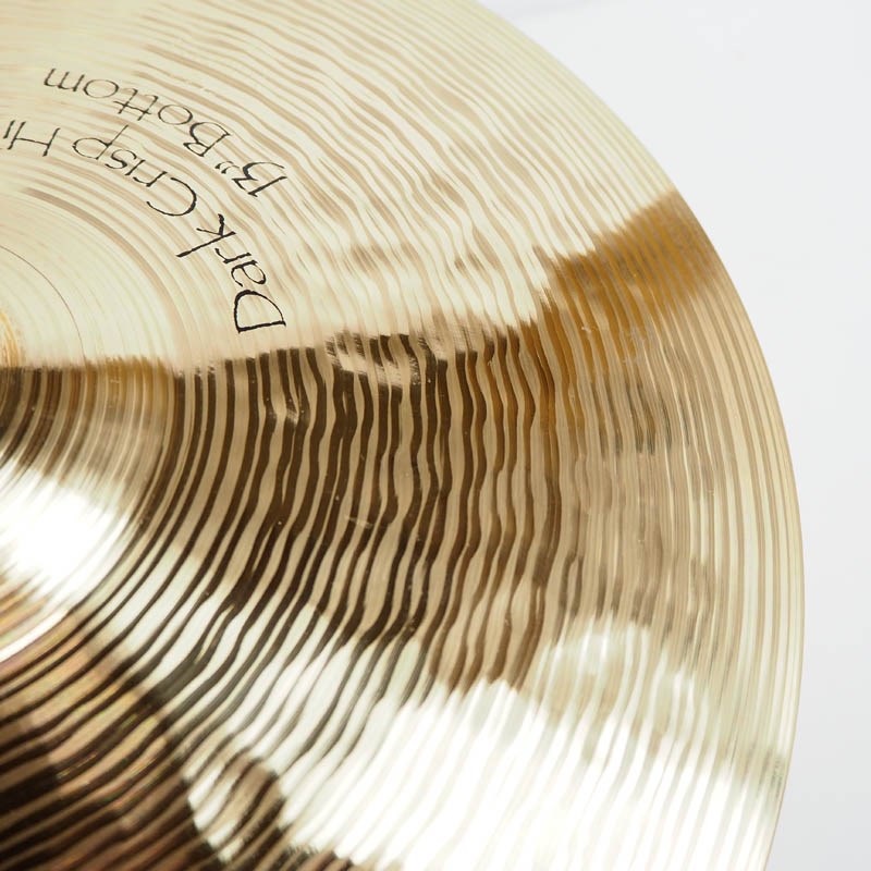 PAiSTe 【USED】Signature The Paiste Line Dark Crisp HiHat 13 pair [Top ...