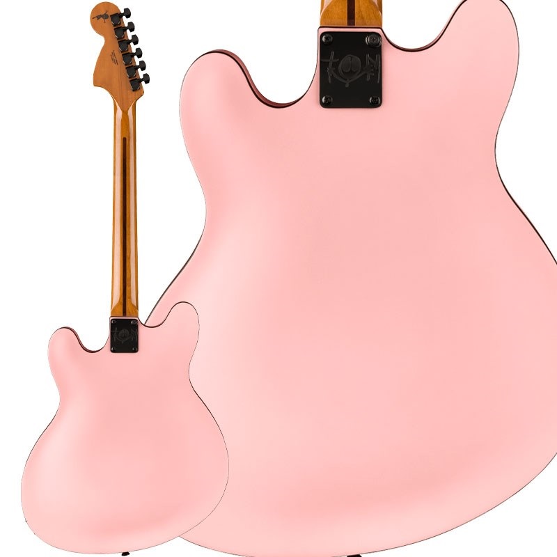 Fender Tom DeLonge Starcaster (Satin Shell Pink /Rosewood) ｜イケベ楽器店オンラインストア