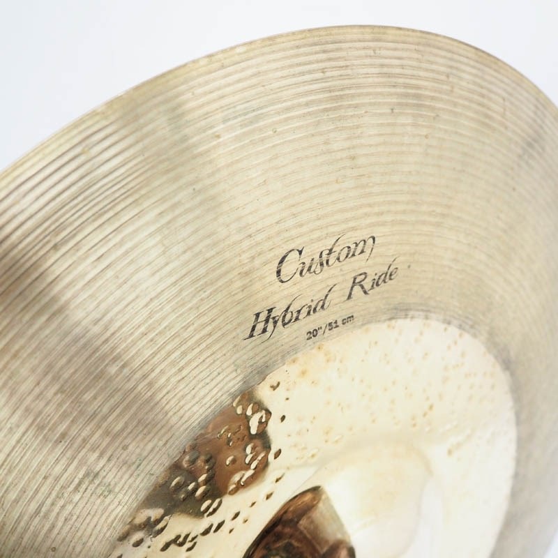 Zildjian 【USED】K Custom Hybrid Ride 20 [2444g] ｜イケベ楽器店オンラインストア