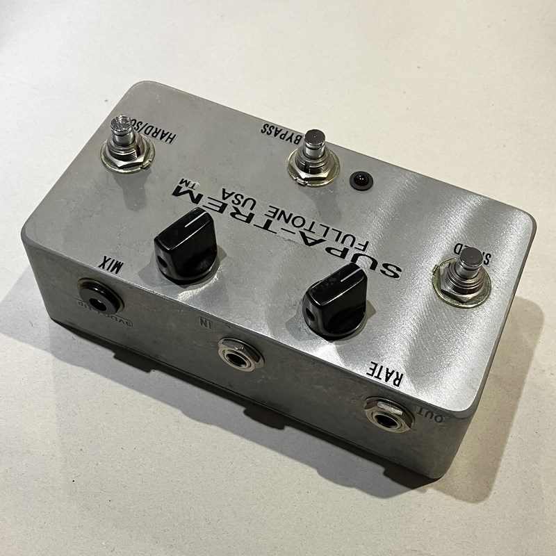 Fulltone 【USED】SUPA-TREM 初期 SN/123 ｜イケベ楽器店オンラインストア